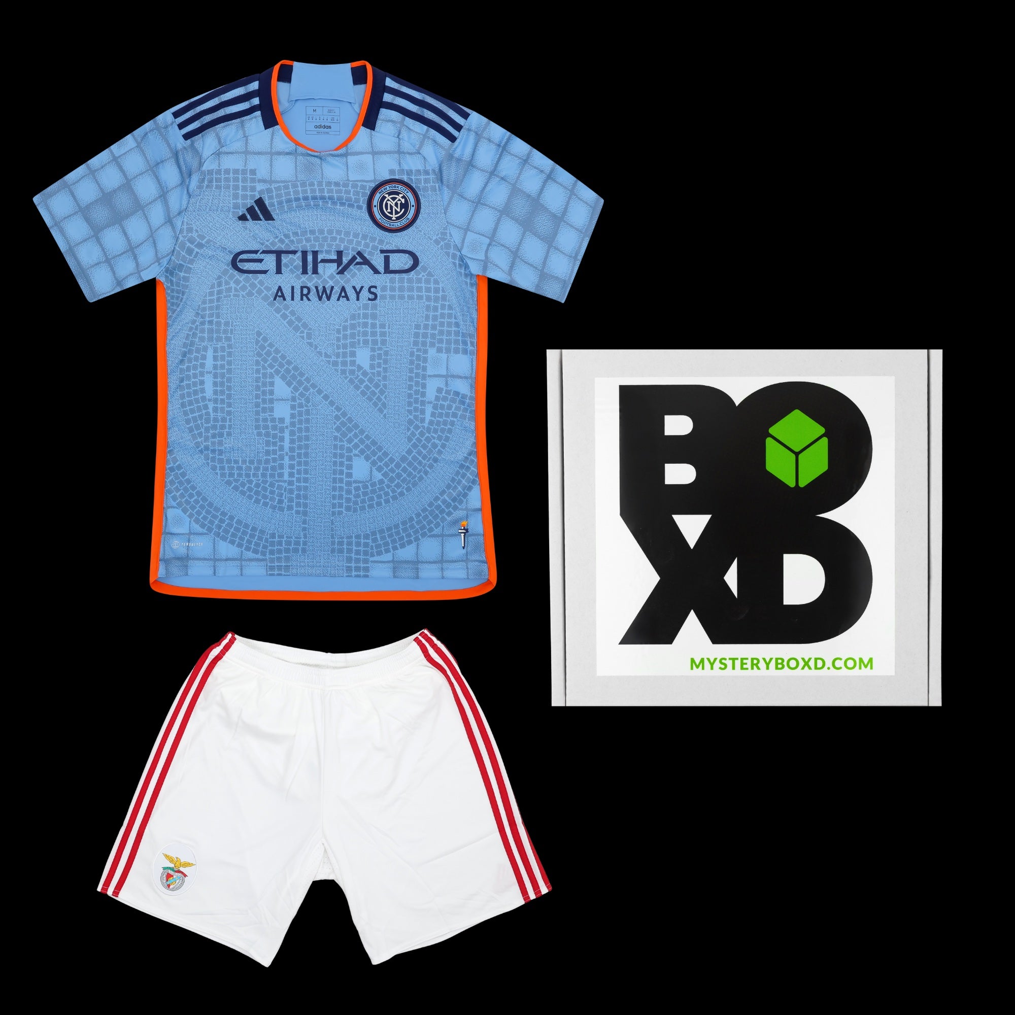 Kid's Football Mystery Gift Box | Football Gift Bundle – Mystery BOXD