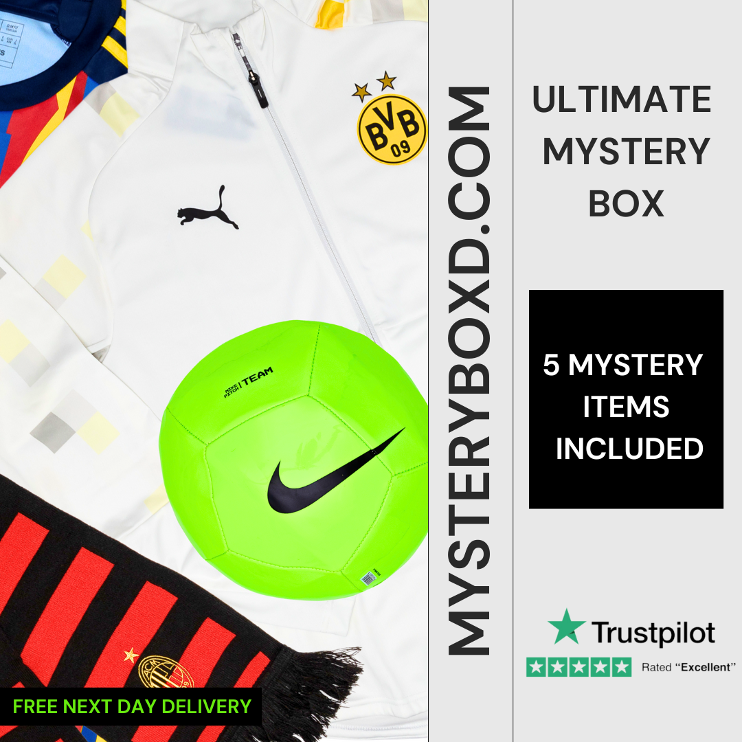 Kid's Ultimate Mystery Football Box (5 Items) – mysteryboxd